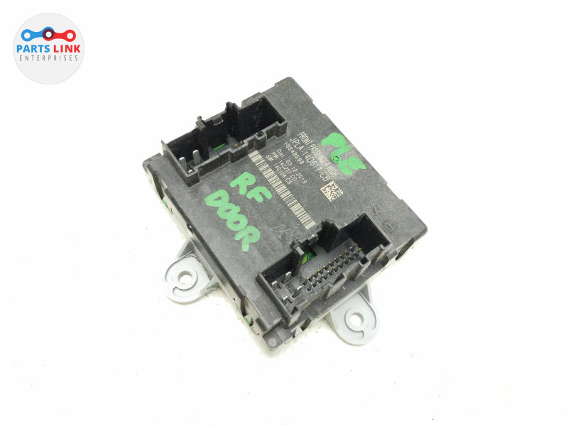 2018-22 RANGE ROVER L405 FRONT RIGHT DOOR CONTROL MODULE UNIT BRAIN ...