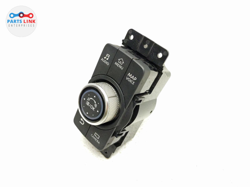 2022-23 INFINITI QX60 CENTER CONSOLE CONTROL SWITCH ROTARY KNOB NAVI ...