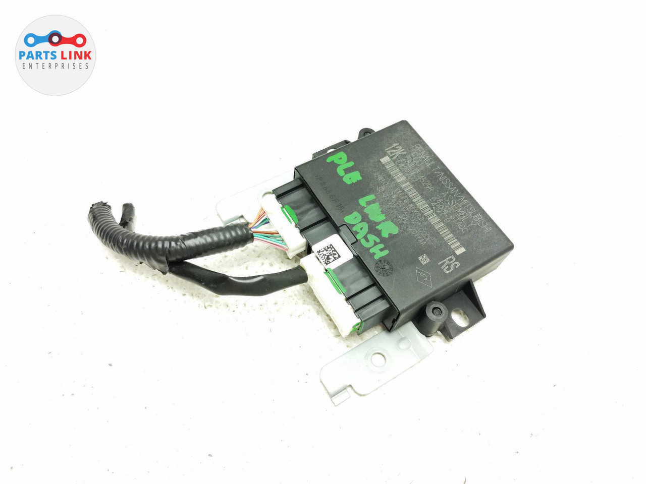 2022-23 INFINITI QX60 LOWER DASH SONAR CONTROL MODULE HARNESS PLUG ...
