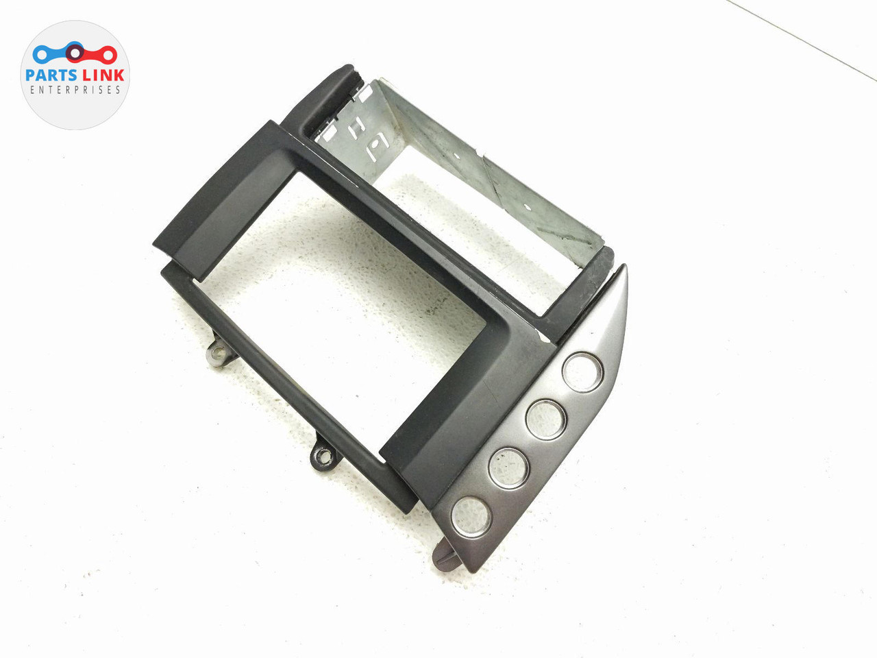 2007-16 MASERATI GRANTURISMO DASH CENTER SCREEN TRIM RADIO BEZEL FRAME ...