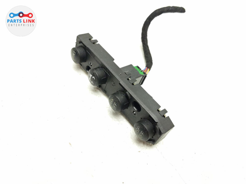 2007-10 MASERATI GranTurismo DASH TRACTION CONTROL MSP SPORT SWITCH ...