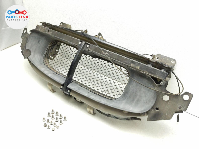 2007-19 MASERATI GRANTURISMO FRONT BUMPER REINFORCEMENT CRASH BAR DUCT ...