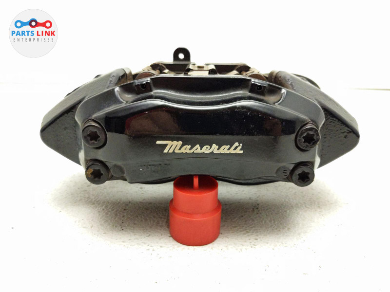 2007-17 MASERATI GRANTURISMO FRONT RIGHT BRAKE CALIPER BRACKET PADS ...
