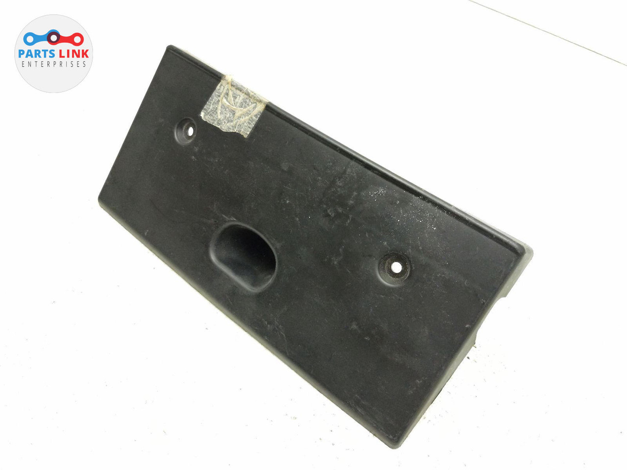 2007-19 MASERATI GRANTURISMO FRONT BUMPER LICENSE PLATE BRACKET TRIM ...