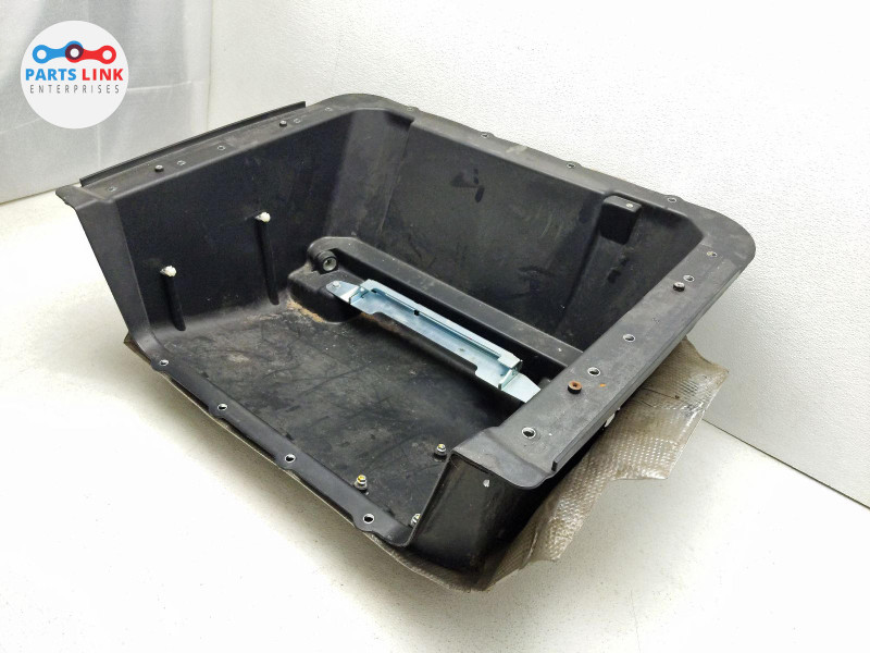 07-19 MASERATI GRANTURISMO TRUNK TUB SPARE WHEEL COMPARTMENT STORAGE ...
