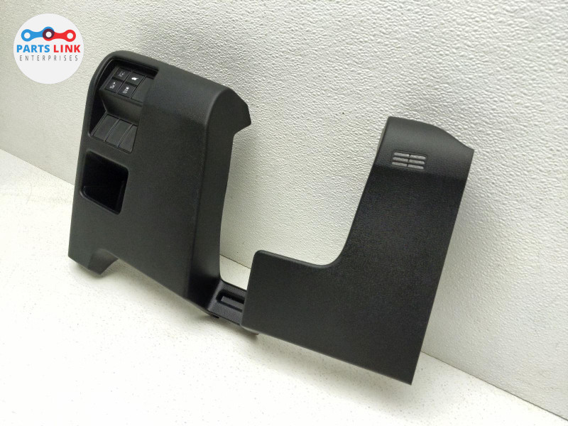 2017-22 HONDA CRV LEFT DASH BOLSTER LOWER TRIM SWITCH COVER PANEL BLACK ...