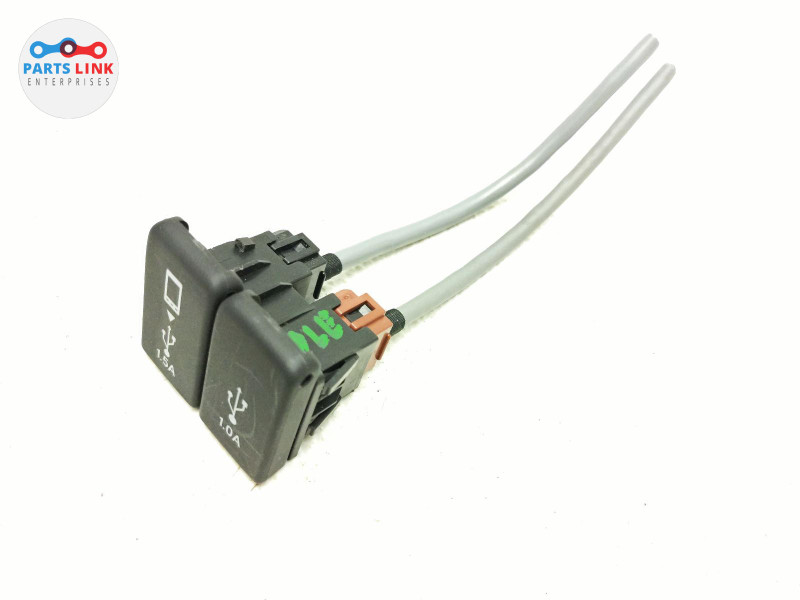 2017-22 HONDA CRV DUAL USB-A PORT AUX SOCKET POWER CHARGING PLUG ...