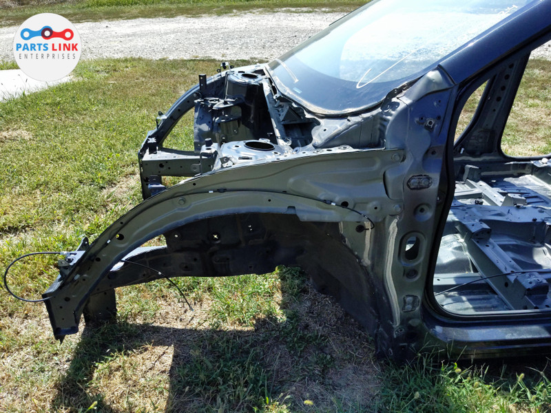 2017-19 HONDA CRV FRONT LEFT APRON INNER FENDER STRUCTURAL FRAME CUT CR ...