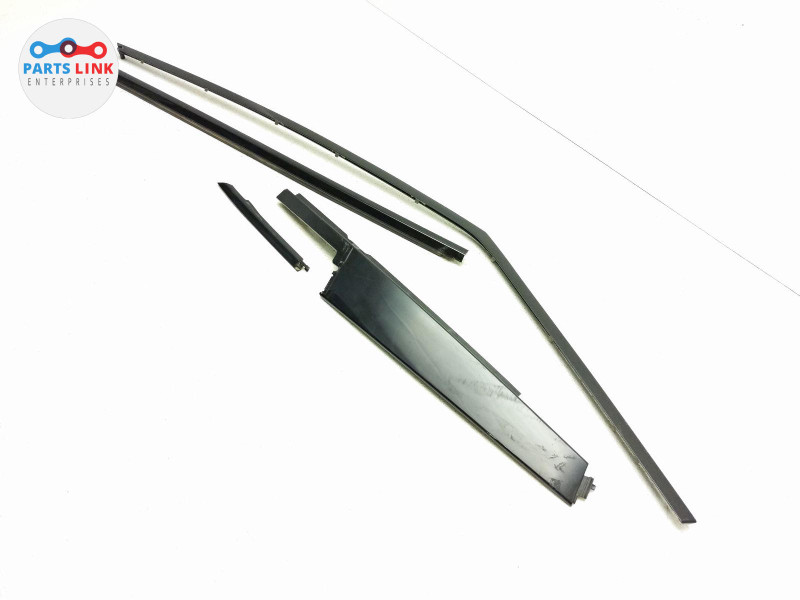 2018-23 RANGE ROVER VELAR FRONT LEFT DOOR TRIM WINDOW MOLDING APPLIQUE ...