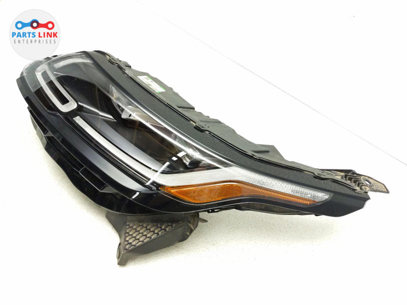 2020 RANGE ROVER VELAR FRONT LEFT HEADLIGHT LED DRIVER HEAD LIGHT ...