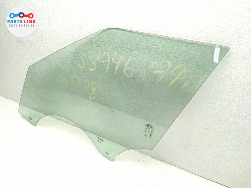 2018-23 RANGE ROVER VELAR FRONT LEFT DOOR GLASS DRIVER WINDOW TEMPERED ...