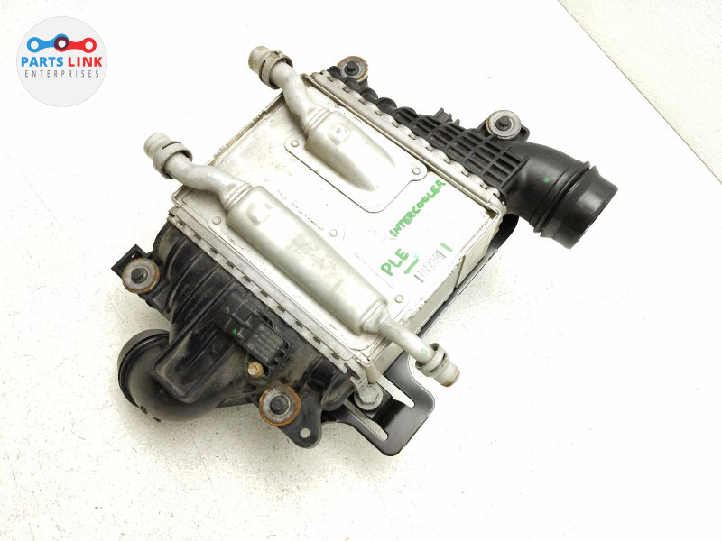 2018-23 RANGE ROVER VELAR INTERCOOLER TURBO INTAKE RADIATOR 2.0L L560 ...