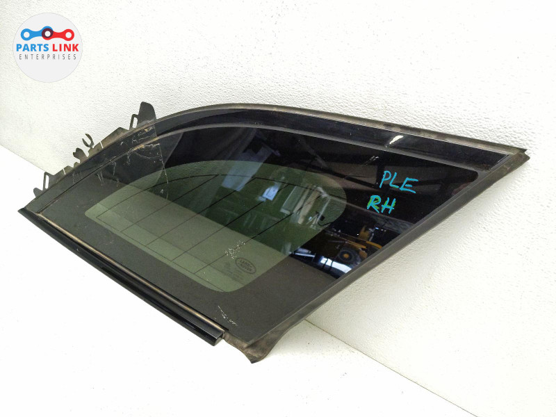 2018-23 RANGE ROVER VELAR REAR RIGHT VENT GLASS QUARTER FIXED CORNER ...
