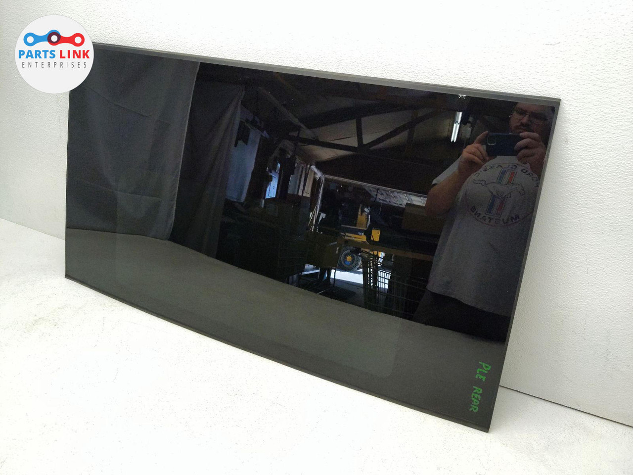 2018-23 RANGE ROVER VELAR REAR SUNROOF GLASS MOONROOF FIXED SECTION ...