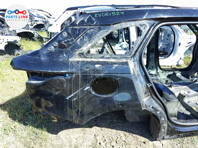 2018-23 RANGE ROVER VELAR REAR RIGHT QUARTER FENDER STRUCTURAL FRAME ...