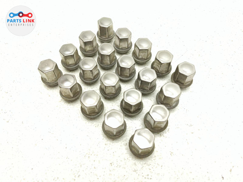 2018-24 RANGE ROVER VELAR LUG NUT WHEEL RIM SET FRONT REAR L560 L550 ...