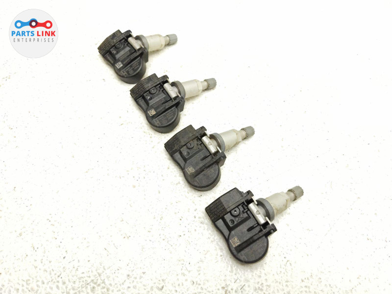 2018-21 RANGE ROVER VELAR TPMS TIRE PRESSURE SENSOR VALVE SET L494 L550 ...