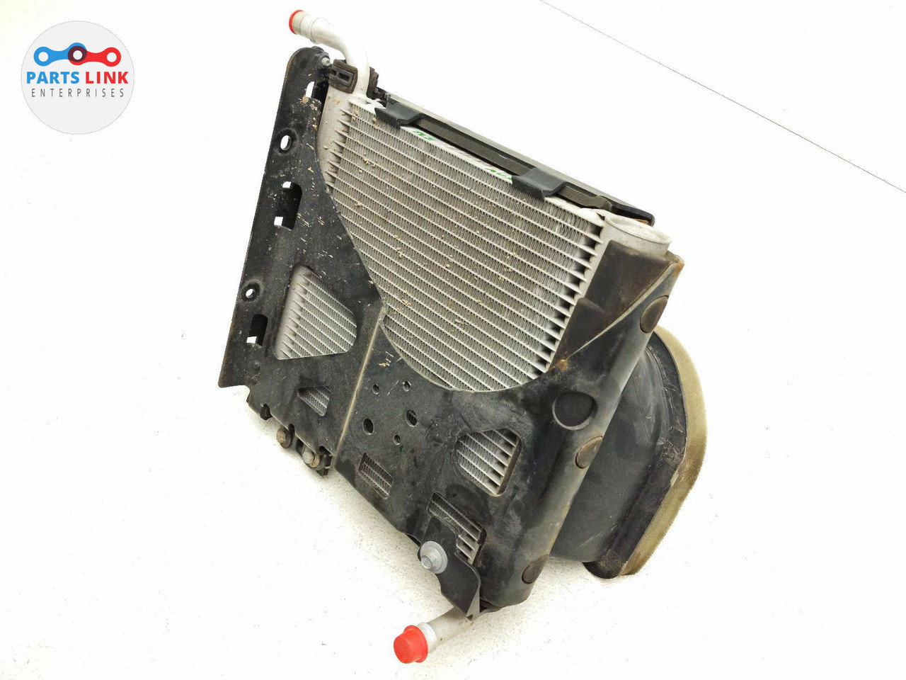 2018-20 RANGE ROVER VELAR AUX RADIATOR AIR DEFLECTOR AUXILIARY COOLER ...