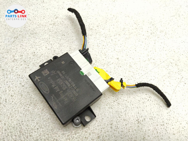 2018-20 RANGE ROVER VELAR PARKING AID CONTROL MODULE HARNESS ...