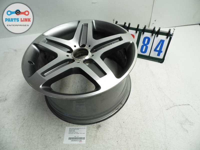 2009-2011 MERCEDES G CLASS WAGON W463 G55 AMG RIM WHEEL ALLOY 5 SPOKE ...