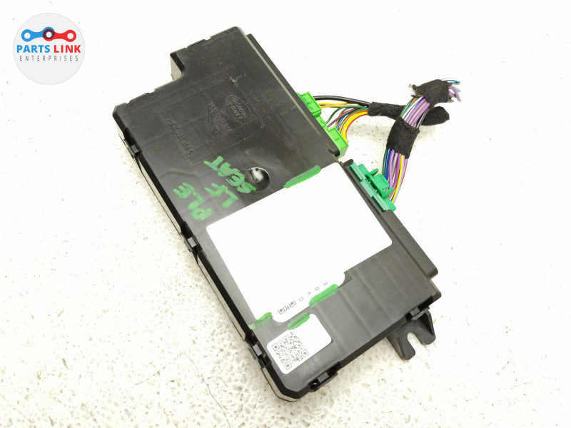 2018-21 RANGE ROVER VELAR FRONT LEFT SEAT CONTROL MODULE HARNESS PLUGS ...