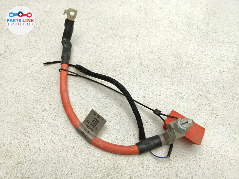 2018-23 RANGE ROVER VELAR POSITIVE BATTERY CABLE WIRE END TERMINAL PLUG ...
