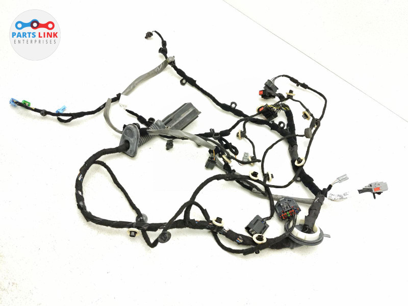 2018-22 RANGE ROVER VELAR FRONT LEFT DOOR HARNESS WIRING PLUGS CABLE ...