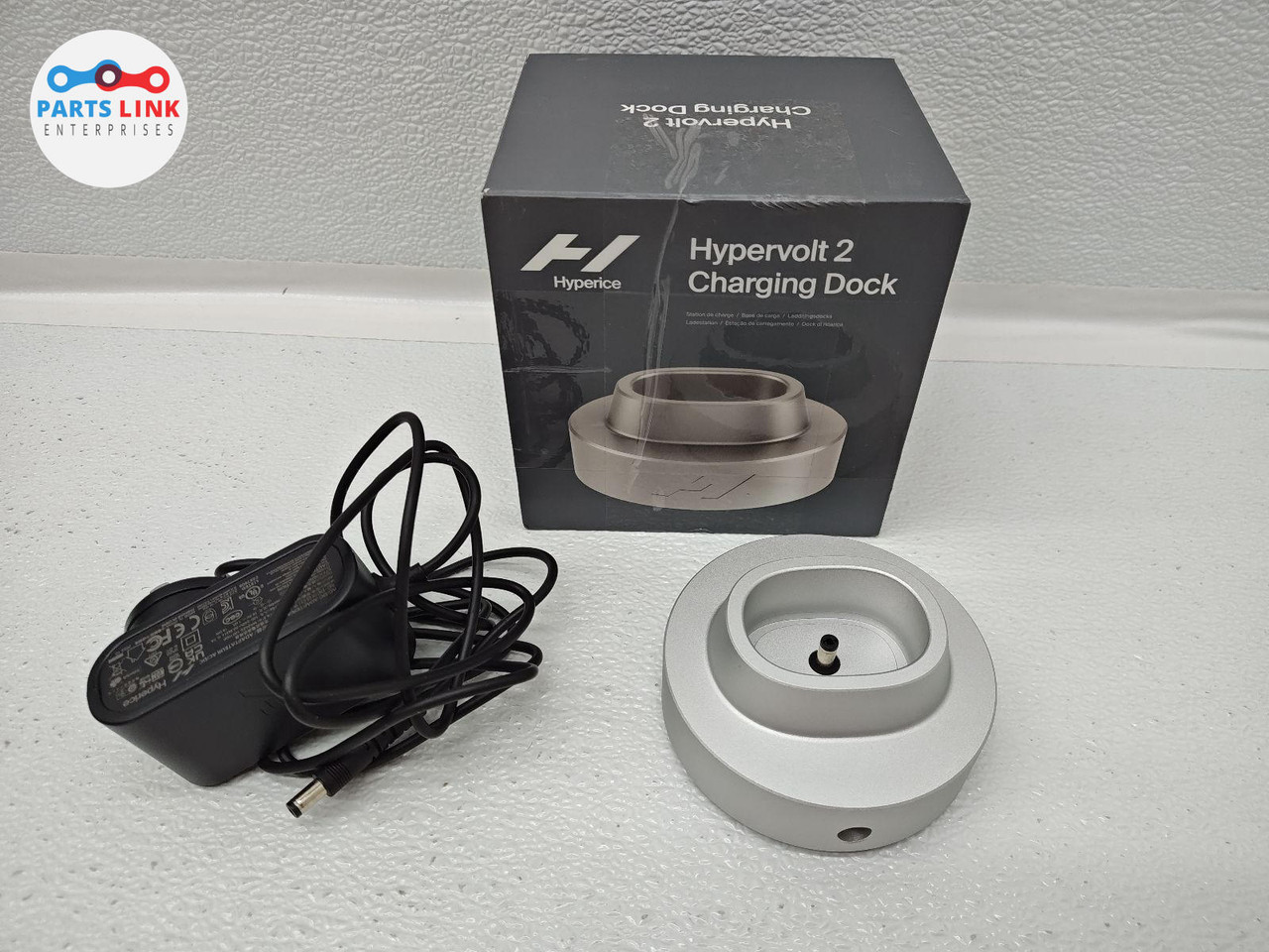 Hyperice Charging Base Dock Adapter for Hypervolt 2
