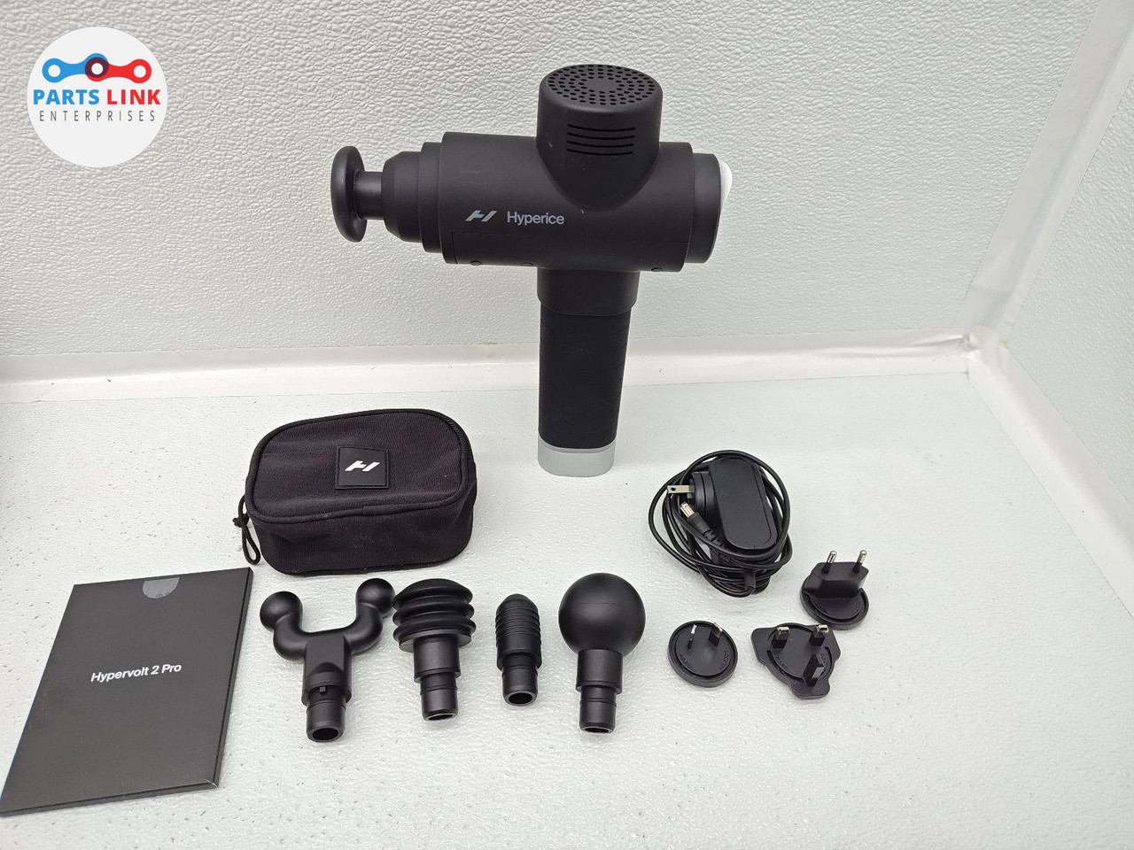 Hyperice Hypervolt 2 Pro Battery Percussion Massage Gun Device Bluetooth