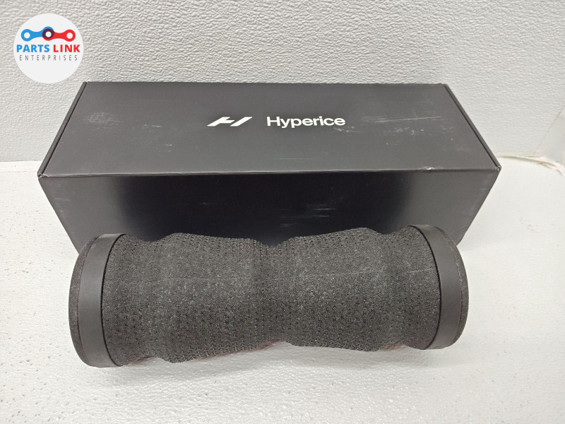 Hyperice Vyper Go Portable Vibrating Foam Roller with HyperSmart TSA ...