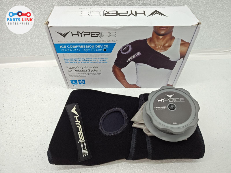 Hyperice Left Shoulder Ice Compression Wrap