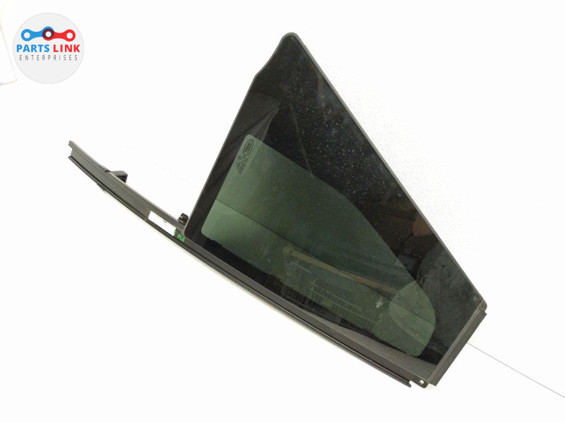 22-24 RANGE ROVER L460 REAR RIGHT DOOR VENT GLASS FIXED CORNER WINDOW ...