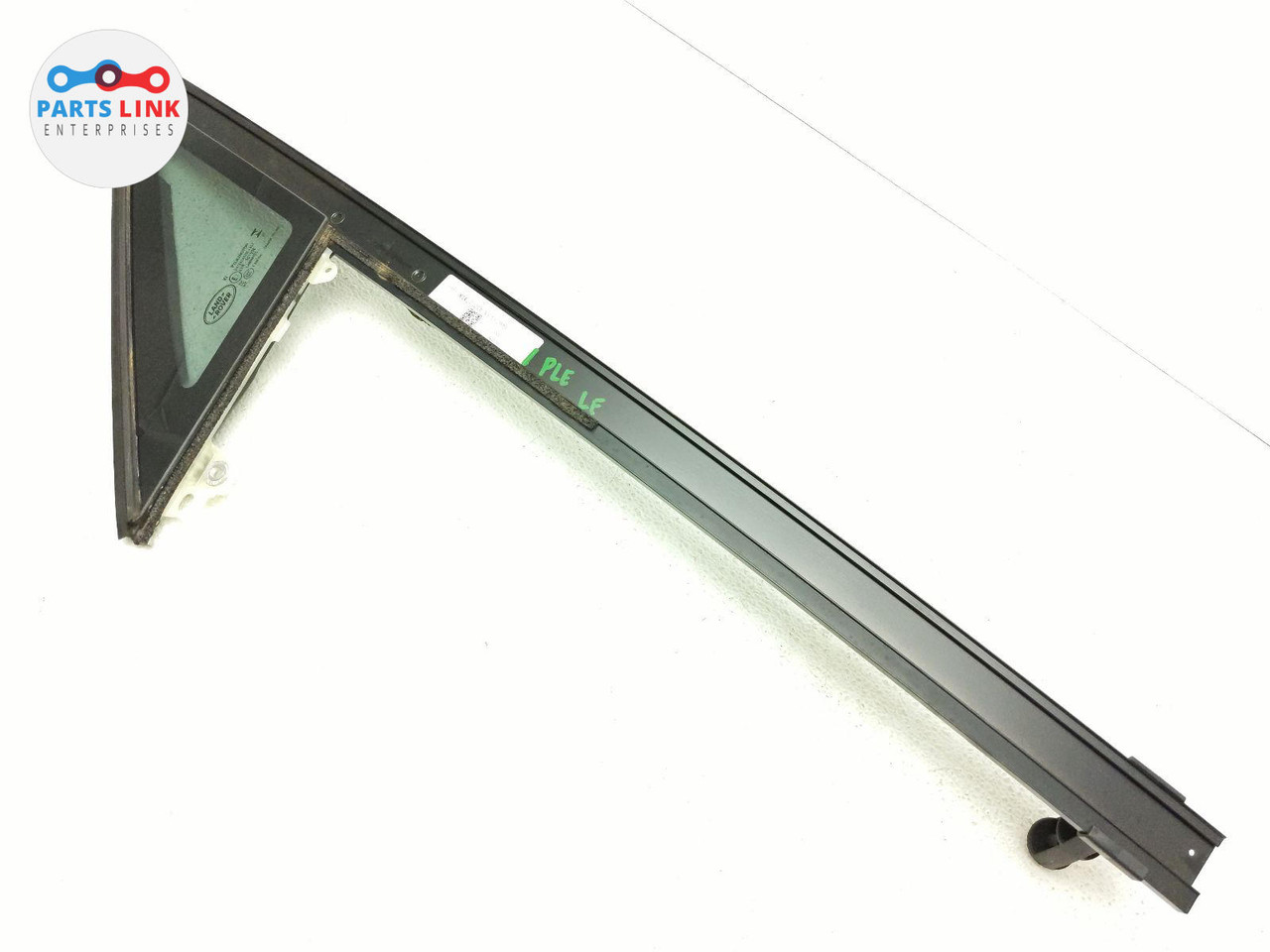 2022-24 RANGE ROVER L460 FRONT LEFT DOOR VENT GLASS CORNER FIXED SMALL ...