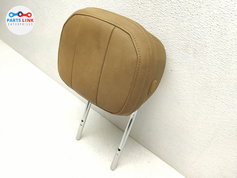 2022-24 RANGE ROVER L460 REAR SEAT HEADREST LEATHER HEAD REST PAD TAN ...
