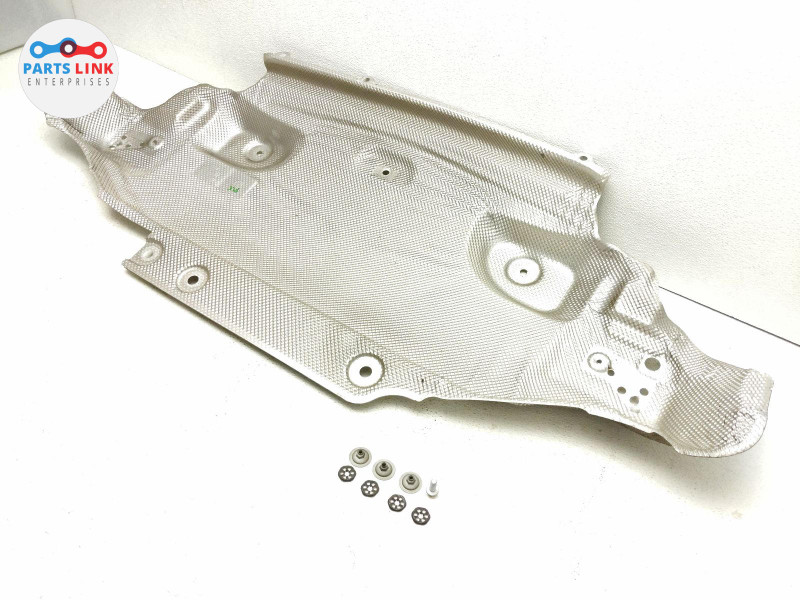 2022-24 RANGE ROVER L460 REAR EXHAUST MUFFLER HEAT SHIELD FLOOR METAL ...