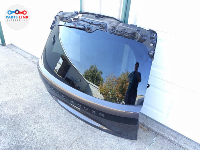 2022-24 RANGE ROVER L460 REAR LIFTGATE UPPER TRUNK HATCH DECK LID GLASS ...