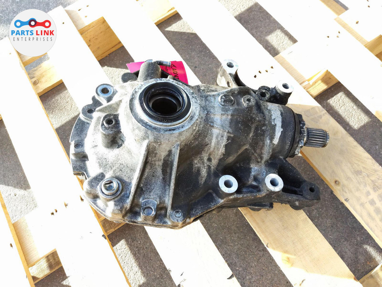 2022-24 RANGE ROVER L460 FRONT DIFFERENTIAL CARRIER 3.55 RATIO 3.0L ...