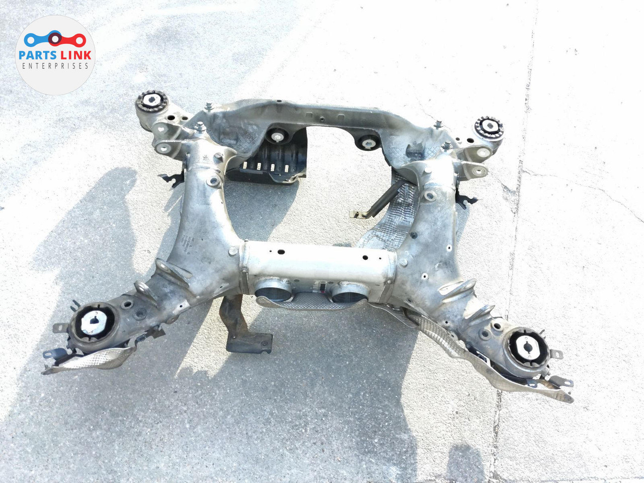 2022-24 RANGE ROVER L460 REAR CRADLE CROSSMEMBER SUSPENSION SUB K-FRAME ...