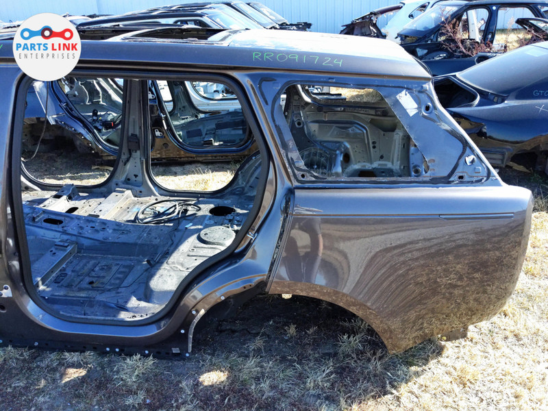 2022-24 RANGE ROVER L460 REAR LEFT QUARTER FENDER PANEL BODY CUT LWB ...