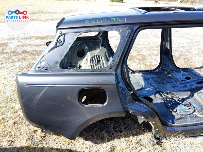 2022-24 RANGE ROVER L460 REAR RIGHT QUARTER FENDER PANEL BODY CUT LWB ...