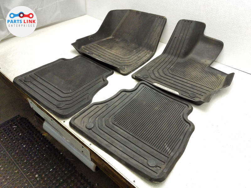 2022-25 RANGE ROVER L460 RUBBER FLOOR MAT ALLWEATHER FRONT REAR SET ...