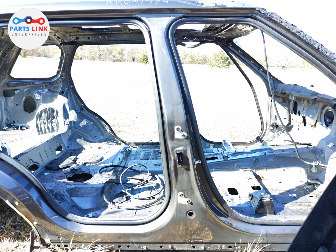 2022-24 RANGE ROVER L460 RIGHT CENTER B-PILLAR STRUCTURAL BODY FRAME ...