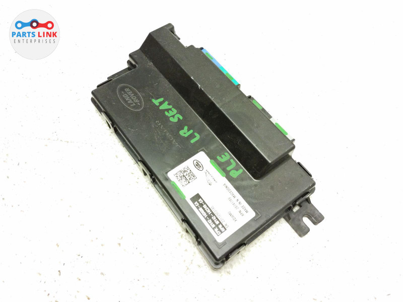 2022-24 RANGE ROVER L460 REAR LEFT POWER SEAT CONTROL MODULE UNIT BRAIN ...