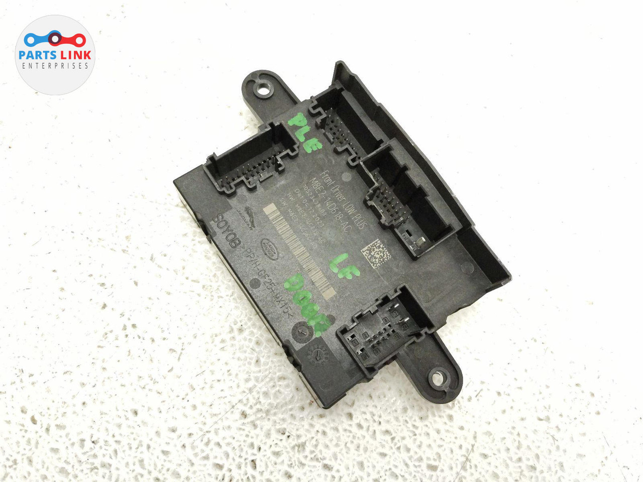 2022-24 RANGE ROVER L460 FRONT LEFT DOOR CONTROL MODULE UNIT BRAIN ...