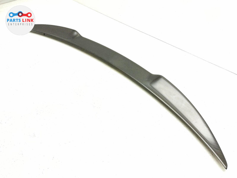 2017-24 ALFA ROMEO GIULIA REAR CARBON TRUNK SPOILER WING LIP TRIM ...