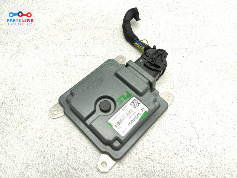 2017-19 ALFA ROMEO GIULIA PARKING BRAKE CONTROL MODULE HARNESS PLUG ...