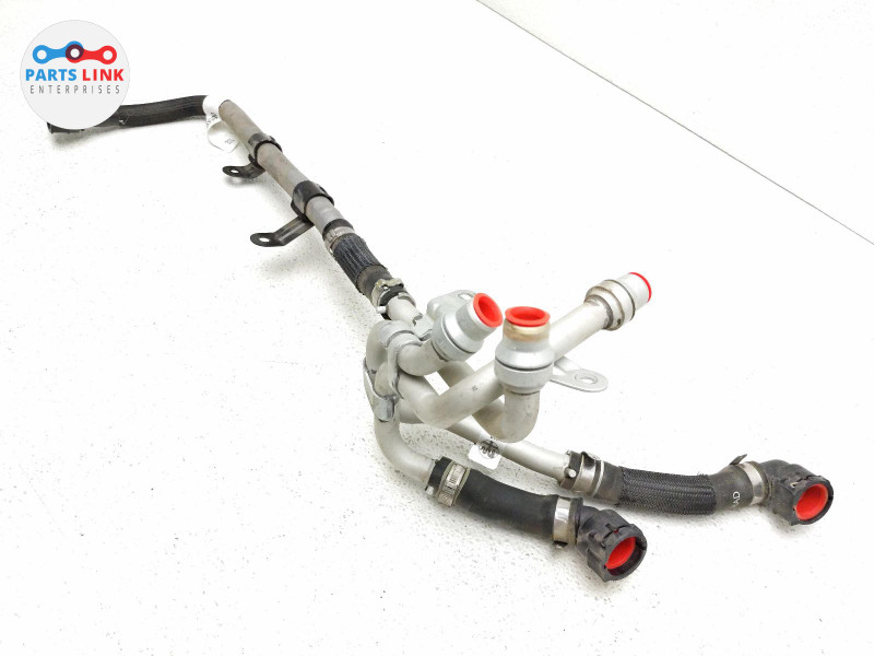 17-24 ALFA ROMEO GIULIA RIGHT AUX COOLER HOSE RADIATOR COOLANT ...