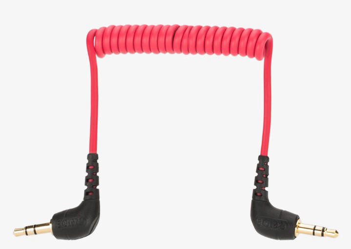 RØDE Rode SC2 3.5mm Coil Cable for Wireless GO II VideoMic GO 2 NTG ...