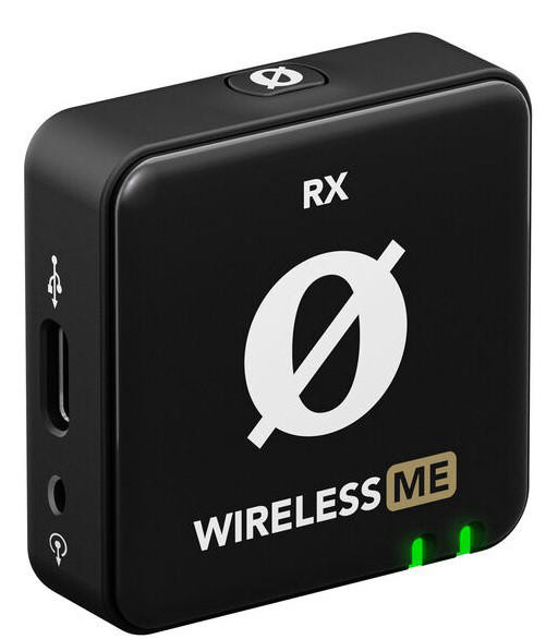 RØDE RODE Wireless ME RX Ultra-Compact Wireless Microphone Receiver ONLY