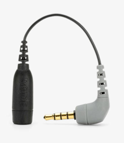 RØDE RODE SC4 3.5mm-to-3.5mm TRS to TRRS Microphone Cable Adaptor ...